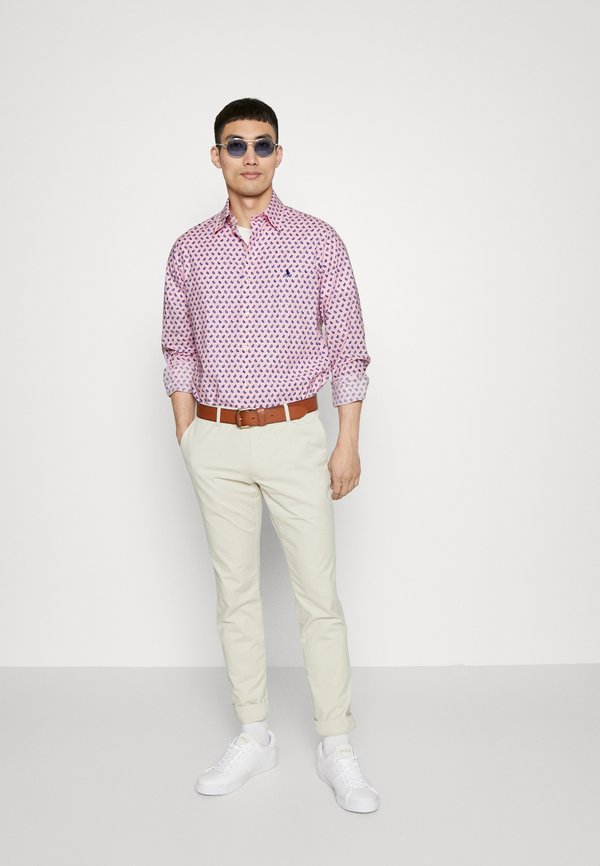 Polo Ralph Lauren STRETCH SLIM FIT CHINO TROUSER - Chinos - branch brown/brown - Zalando.co.uk