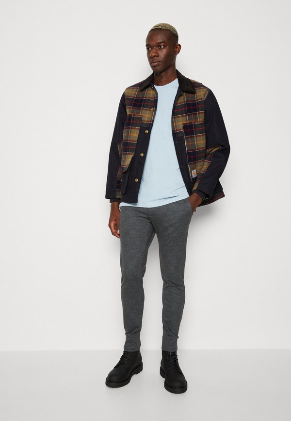 Levi's® WEBSTER WESTERN PUFFER - Chaqueta fina - crandle plaid allspice ...