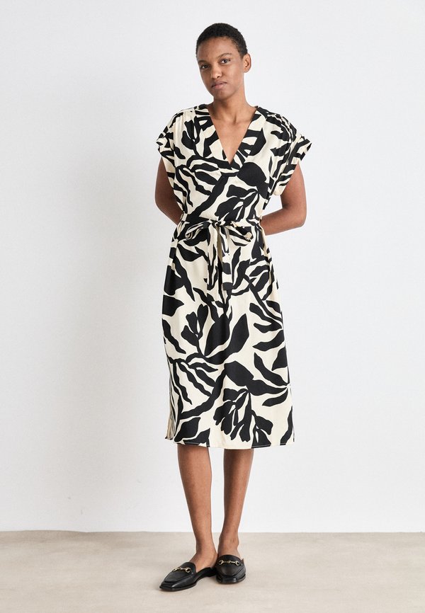 GANT PALM DRESS - Robe de jour - soft oat/beige - ZALANDO.CH