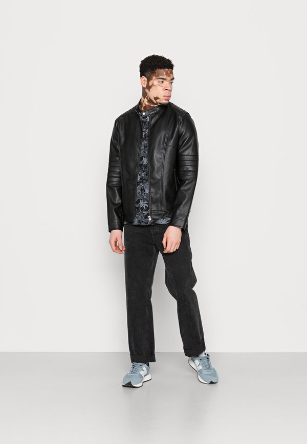 Dr.Denim DASH - Jeans Straight Leg - night black/black denim - Zalando.ch