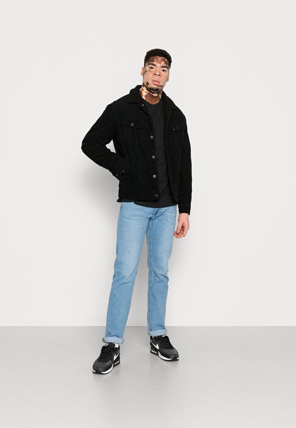 Wrangler TRANSITIONAL JACKET - Übergangsjacke - black/schwarz - Zalando.de