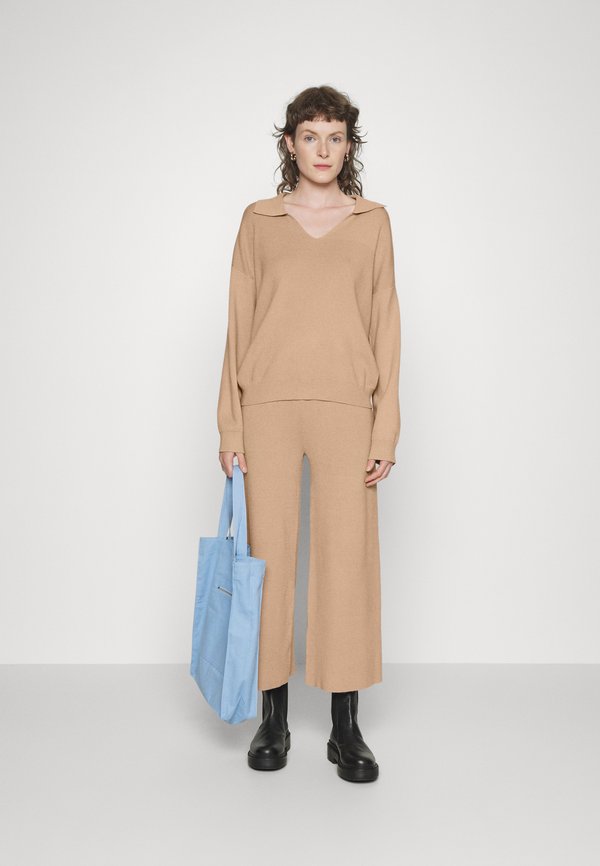 Samsøe Samsøe LUCA SHOPPER UNISEX - Shopping Bag - nature/sand - Zalando.ch