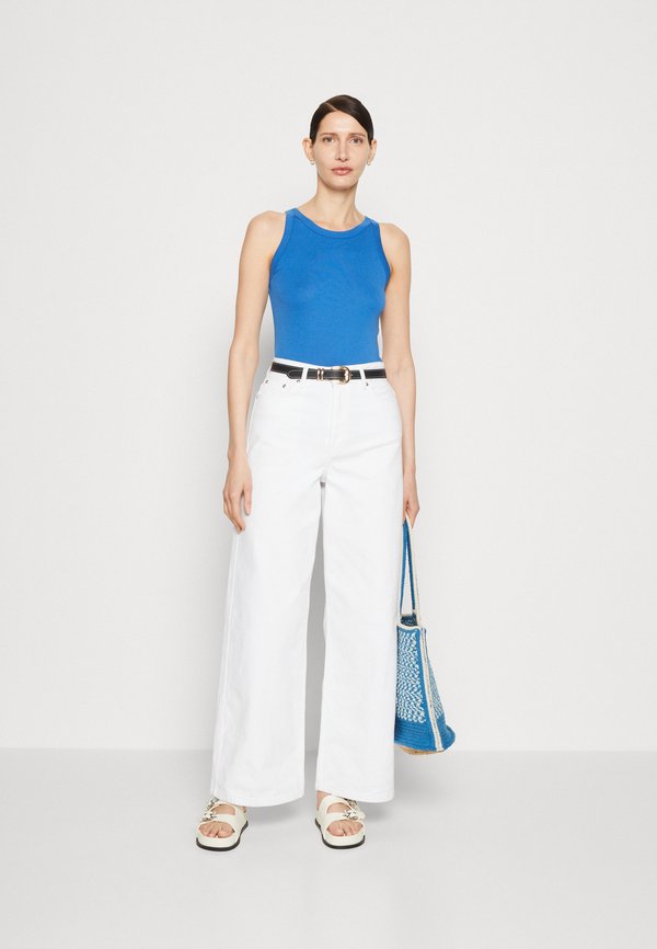 Samsøe Samsøe MOKI BEACH BAG - Handtasche - iced aqua/blau - Zalando.at