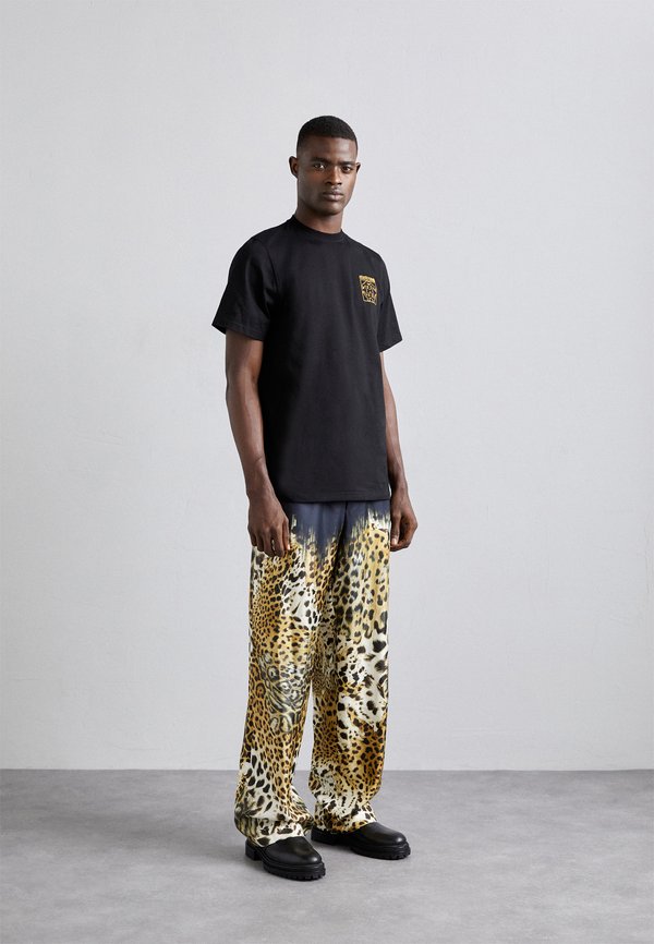 Mini Rodini SNAKE SKIN BASEBALL UNISEX - Winter jacket - brown - Zalando.ie