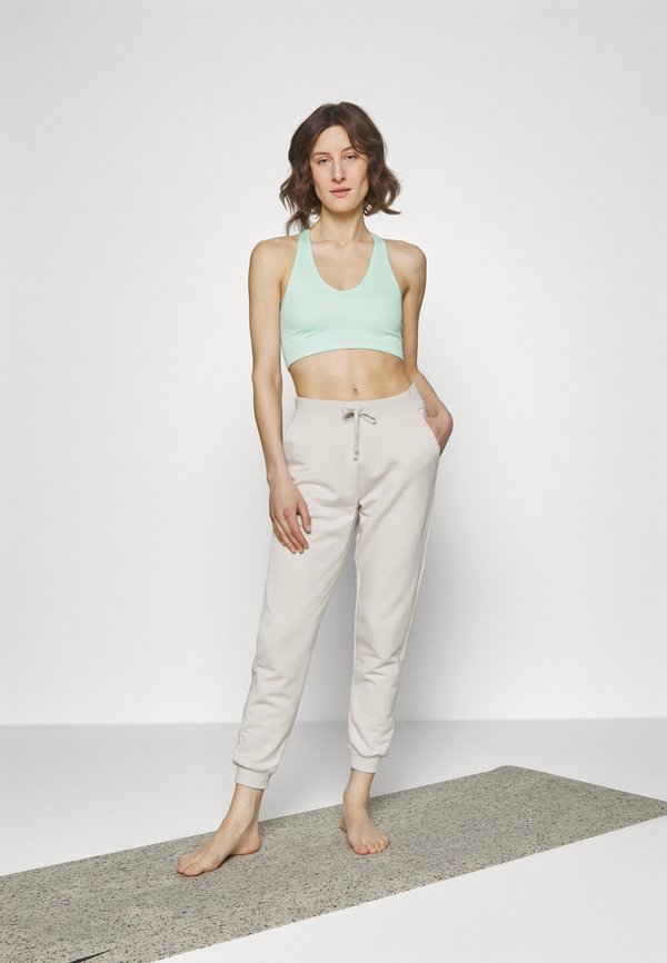 Nike Performance MAT 4 MM REVERSIBLE - Tapis de yoga - anthracite/medium grey/anthracite ...