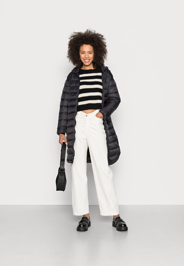 Bomboogie GENEVA JACKET - Płaszcz puchowy - black/czarny - Zalando.pl