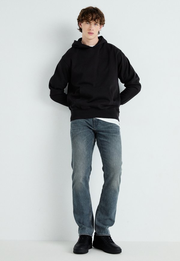 Levi's® RELAXED TAB HOODIE - Sweater - black/zwart - Zalando.nl