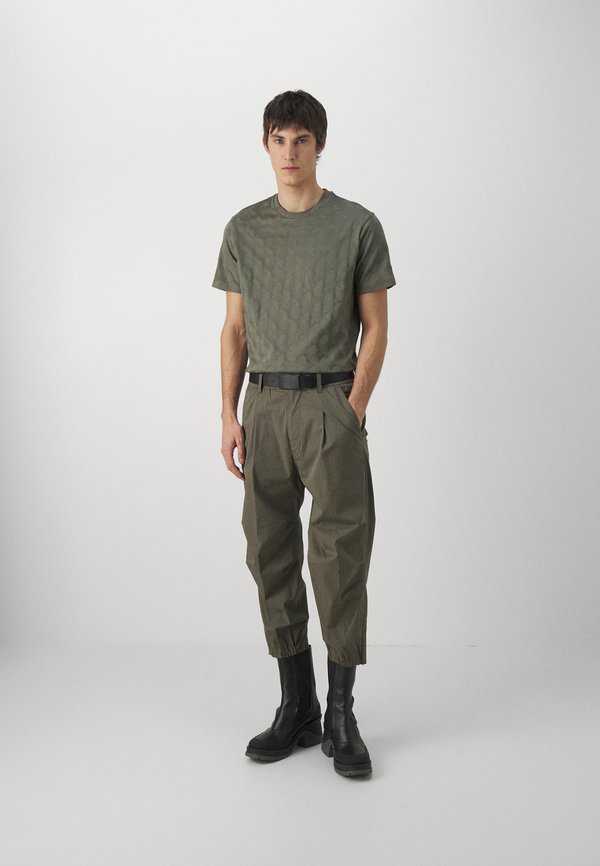 MM6 Maison Margiela LABEL LOGO UNISEX - Pas - black/črna - Zalando.si