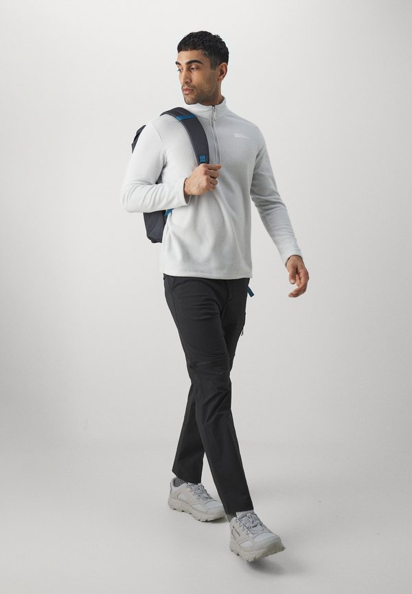 Jack Wolfskin TAUNUS HZ M - Fleecejas - cool grey/lichtgrijs - Zalando.nl