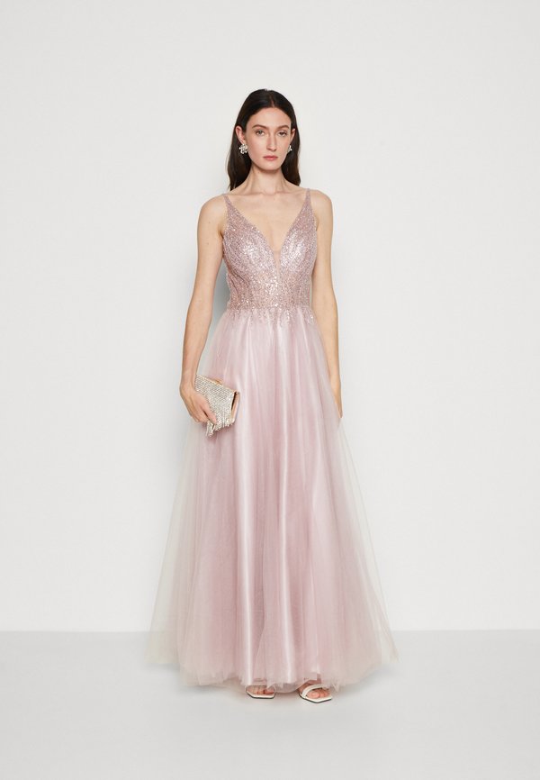 Mascara CRISS CROSS - Clutch - rose/lyserosa - Zalando.no