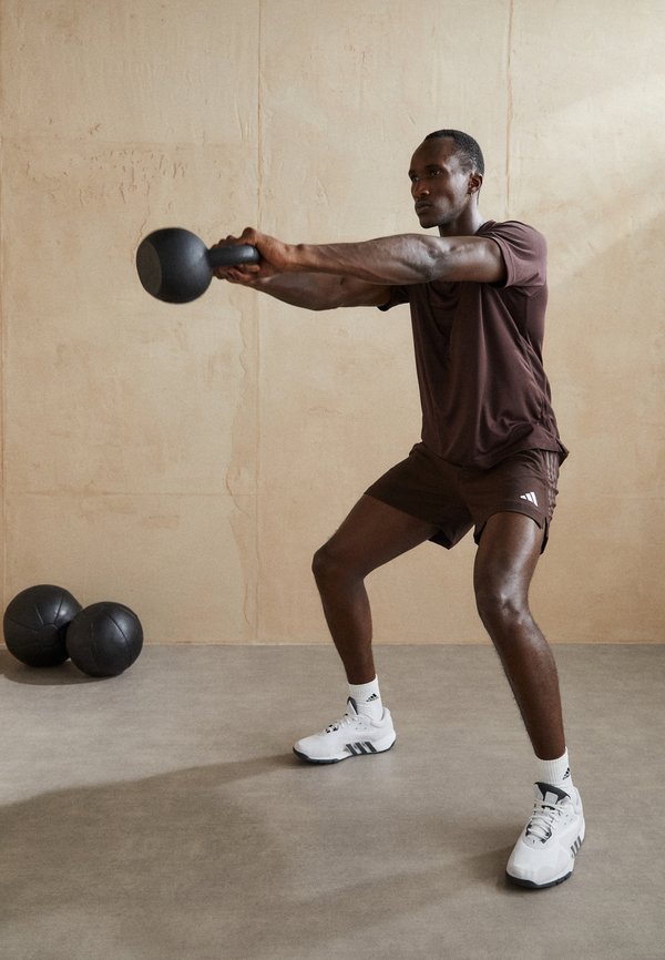 adidas Performance HIIT WORKOUT AIRCHILL - T-shirt de sport - dark ...