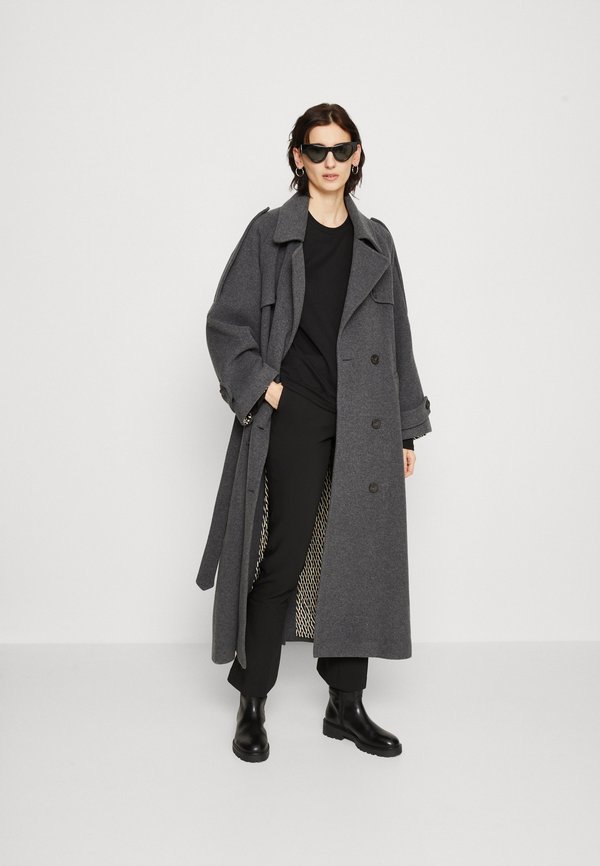 Anna Field Wide Fit Saappaat - black/musta - Zalando.fi