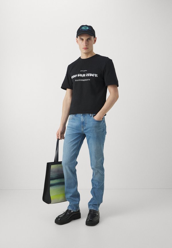 HUF GREDDY RACING TEAM HAT UNISEX - Lippalakki - black/musta - Zalando.fi