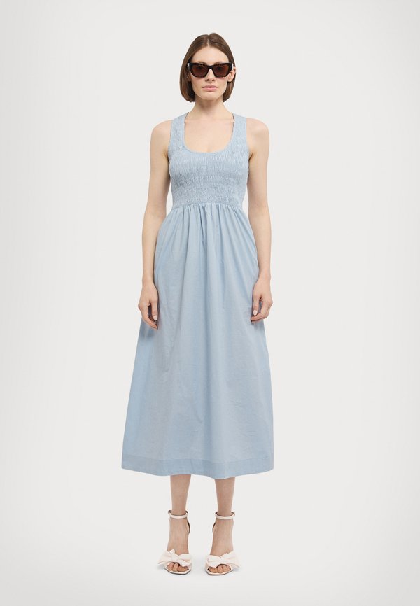 Faithfull the brand MATERA MIDI - Robe de jour - sky blue/bleu clair ...