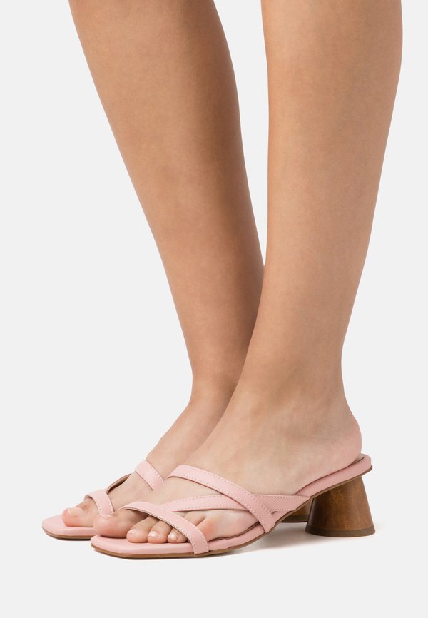 SHEKUDO SIMONE ROPE MULE - Clogs - yellow/gelb - Zalando.ch