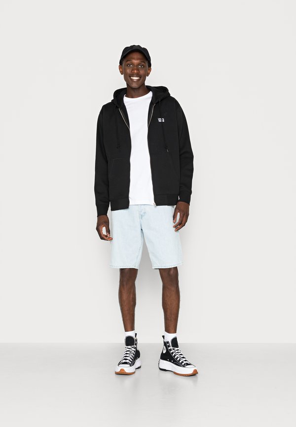 Homeboy X-TRA BAGGY - Short en jean - moon/denim bleu gris - ZALANDO.FR