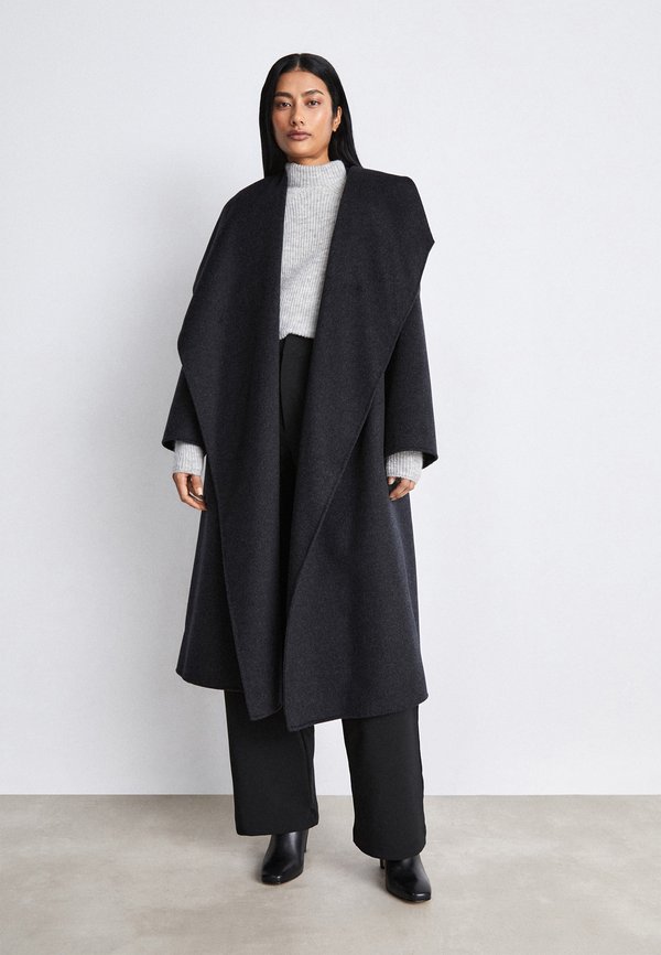 Marc O'Polo LONGSLEEVE STAND UP COLLAR - Pullover - shiny purple/violet ...