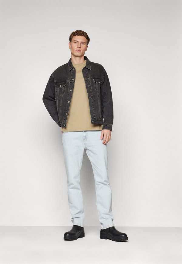Levi's® PRIDE LIBERATION TRUCKER - Jeansjacke - black denim - Zalando.ch