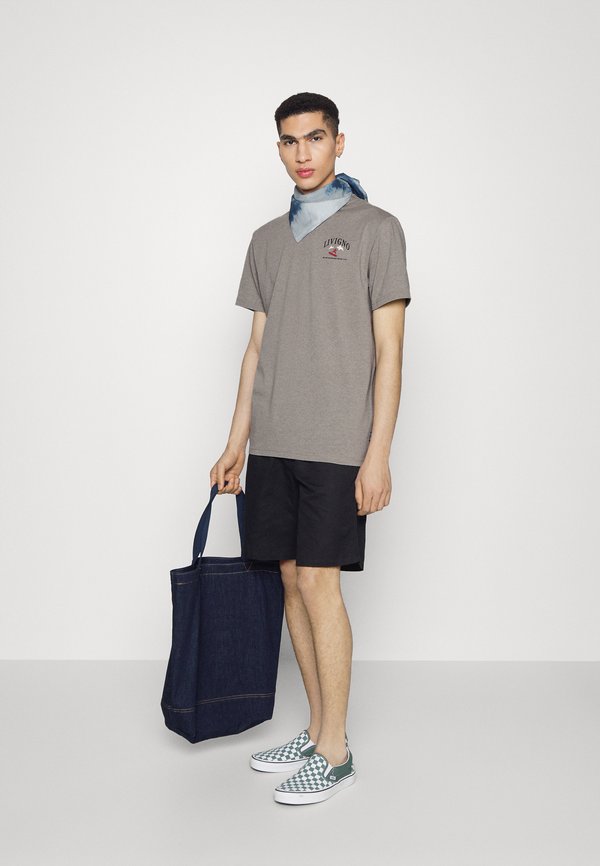 Levi's® BACK POCKET TOTE UNISEX - Tote bag - navy blue/dark blue ...