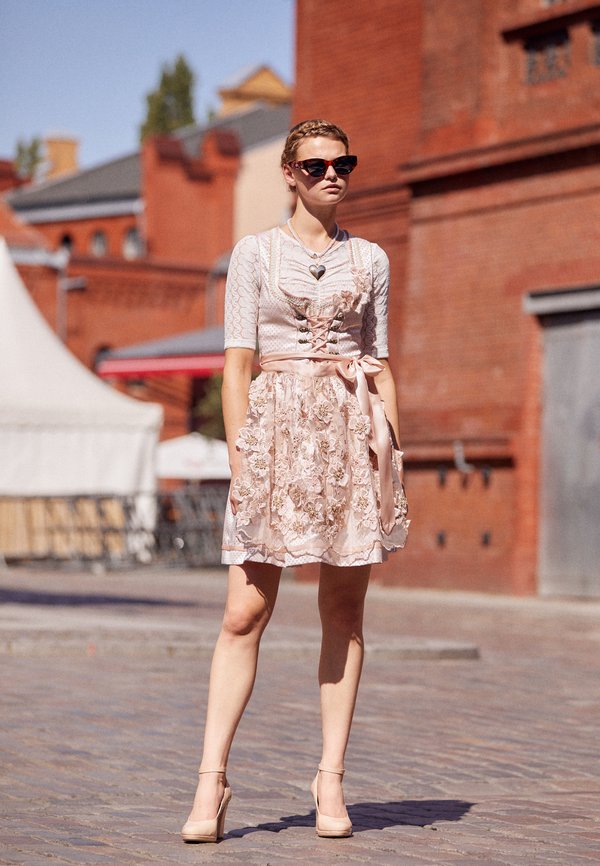 Krüger Dirndl Dirndl - rose/rosa - Zalando.de