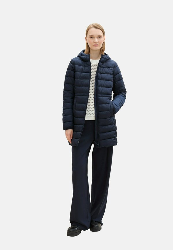 TOM TAILOR DENIM LIGHT WEIGHT PUFFER JACKET - Winterjacke - indigo ink ...