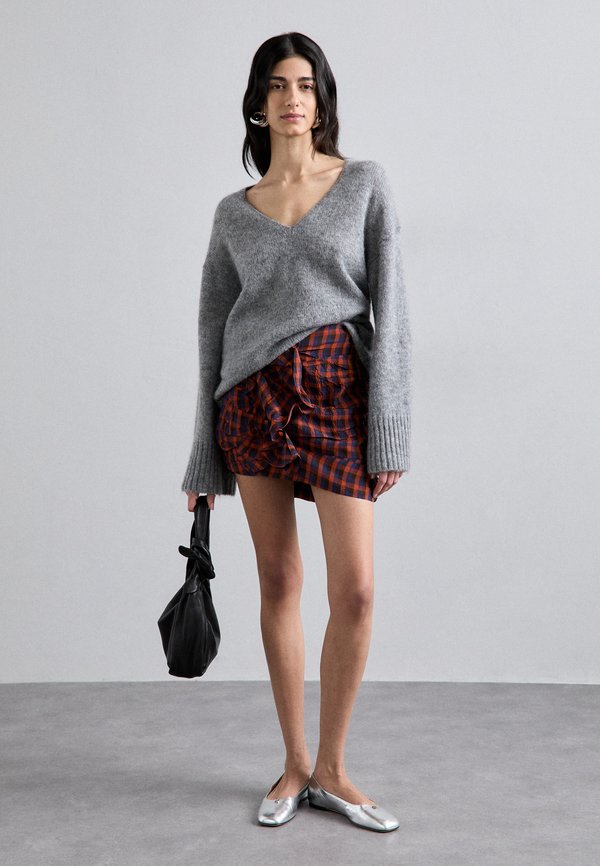 Holzweiler FURE FLUFFY - Pullover - black/noir - ZALANDO.CH