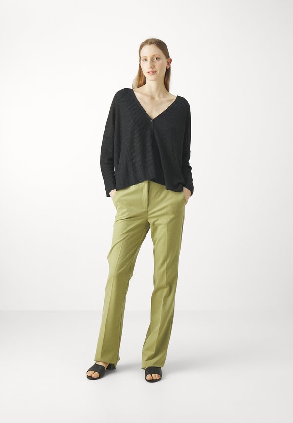 Puma Golf COSTA TROUSER PANT - Trousers - deep navy/dark blue - Zalando ...