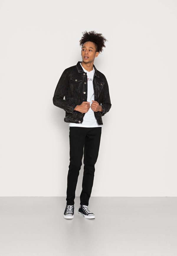 Converse CHUCK TAYLOR ALL STAR HI - Sneakersy wysokie - black/czarny ...