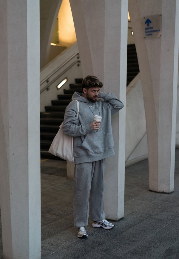 Samsøe Samsøe LUCA SHOPPER UNISEX - Bolso shopping - nature/tierra ...