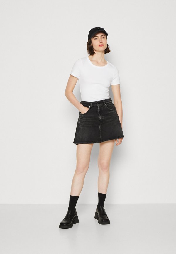 ONLY ONLLIVE LOVE - T-shirt basic - white/wit - Zalando.nl