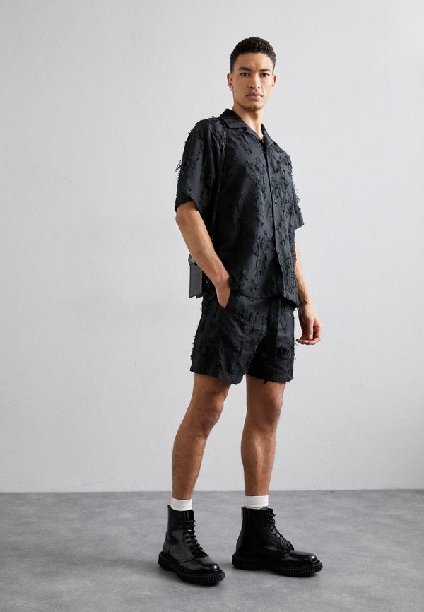 Adieu TYPE 196 X UNDERCOVER UNISEX - Plateaustiefelette - blue grey/red ...