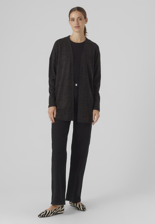 Vero Moda VMANNE BERGEN - Leichte Jacke - black/schwarz - Zalando.de