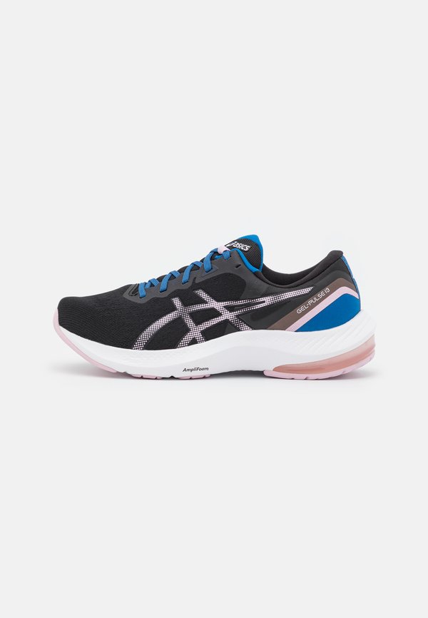 ASICS GEL-CUMULUS 25 - Laufschuh Neutral - black/pink/schwarz - Zalando.de