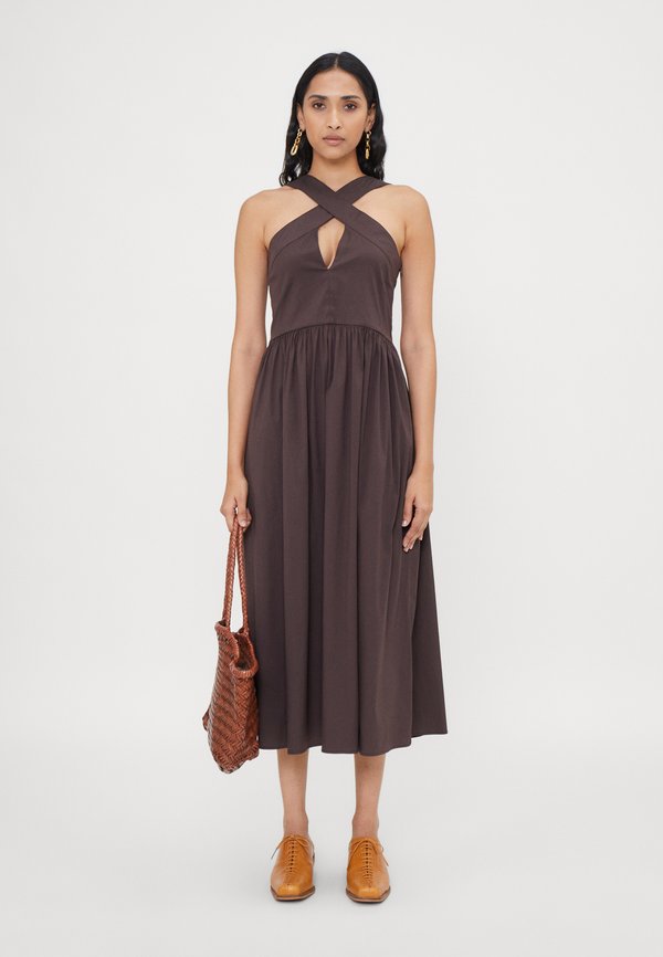 Max Mara Leisure SUPREMO - Jerseykleid - blu cina/dunkelblau - Zalando.ch