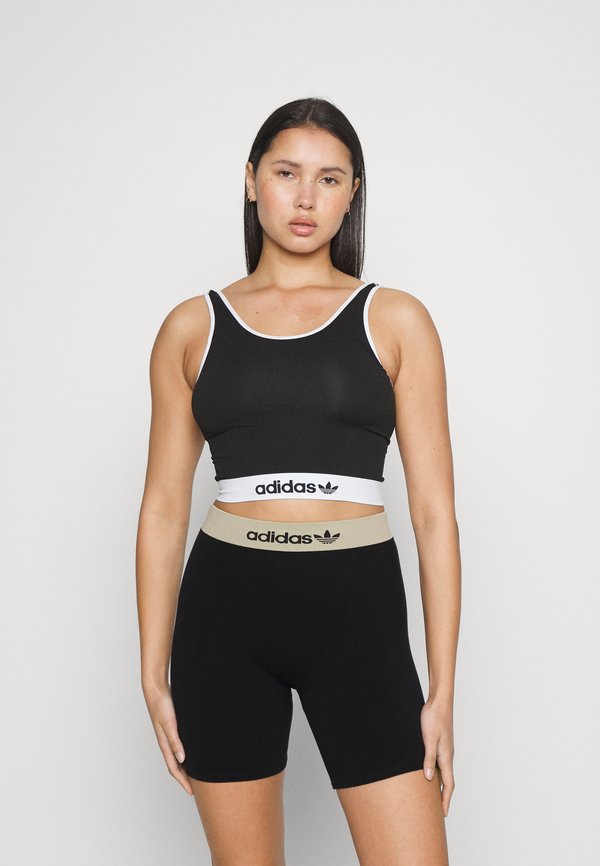 adidas Originals BRALETTE - Bustier - black/schwarz - Zalando.ch