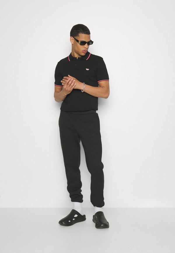 Nike Sportswear NIKE AIR MORE UPTEMPO SLIDE - Pantolette flach - black ...