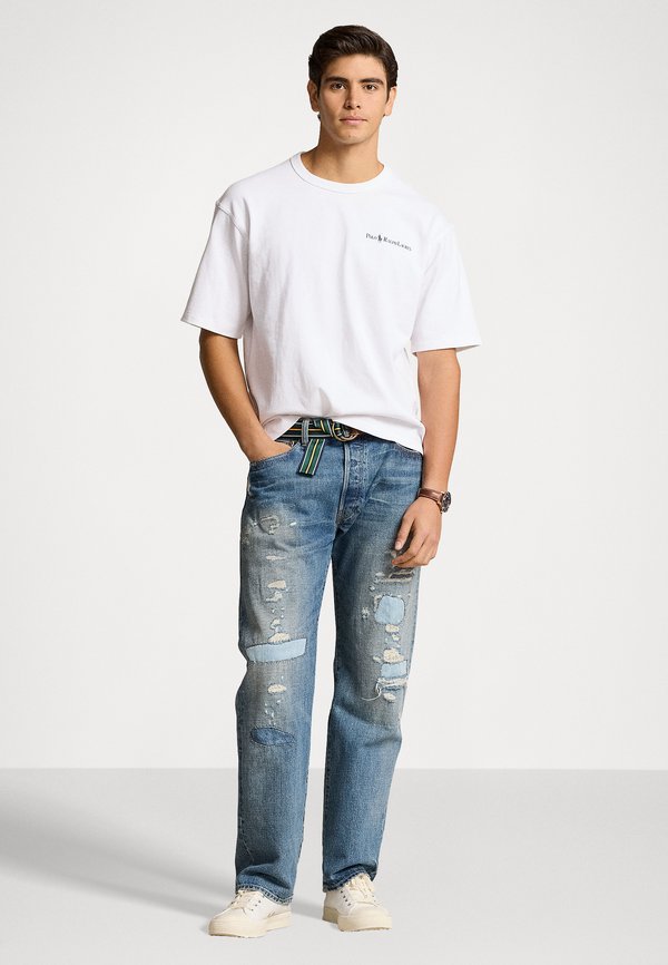 Polo Ralph Lauren WHITMAN RELAXED FIT PLEATED TROUSER - Chino kalhoty ...