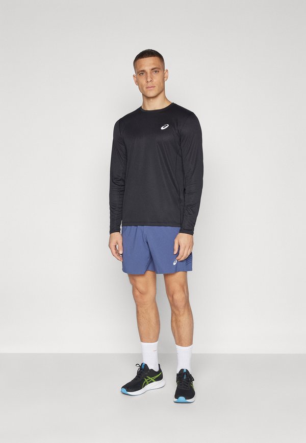 ASICS CORE LS 1/2 ZIP WINTER TOP - Športové tričko - performance black ...