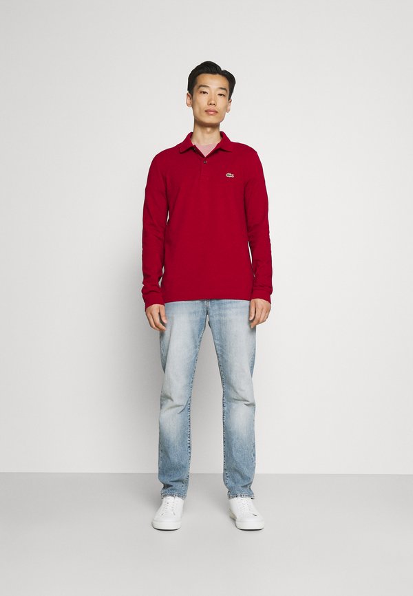 Lacoste Poloshirt Weiß Wit Zalando Nl
