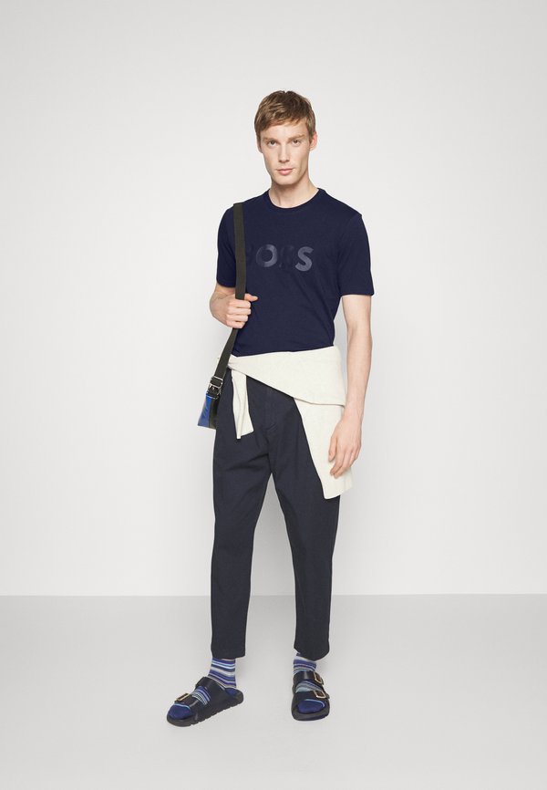 Redefined Rebel RRERCAN - Chino - dark navy/dunkelblau - Zalando.de