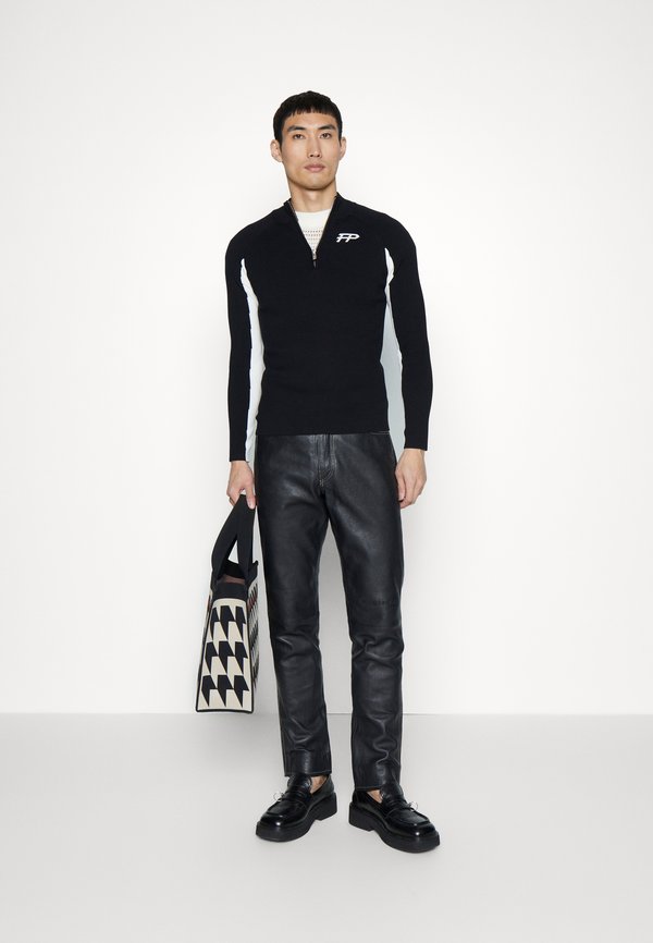 Stuart Weitzman MILA LIFT - Mocassins - black/noir - ZALANDO.FR