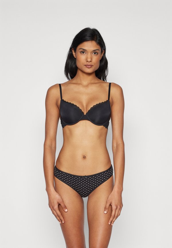 Pieces PCNOLA LOW CUT HIPSTER 3 PACK - Slip - black/schwarz - Zalando.ch