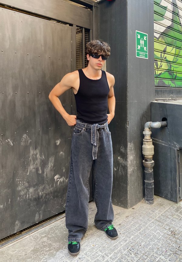 adidas Originals SAMBA OG UNISEX - Sneakers low - brown/putty grey/gold ...