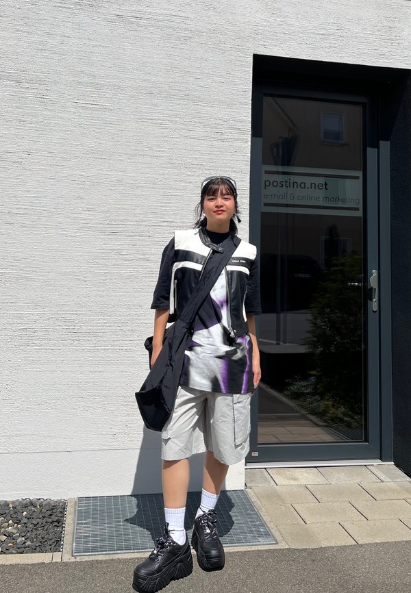 Weekday BILL BAG - Shopping Bag - black/schwarz - Zalando.ch