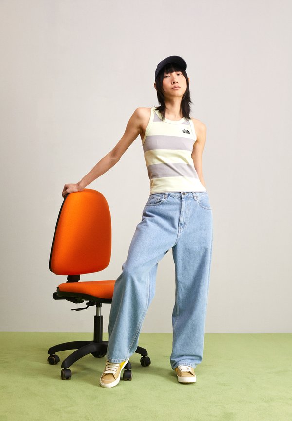 Carhartt WIP JENS PANT - Jean boyfriend - blue/bleu - ZALANDO.FR