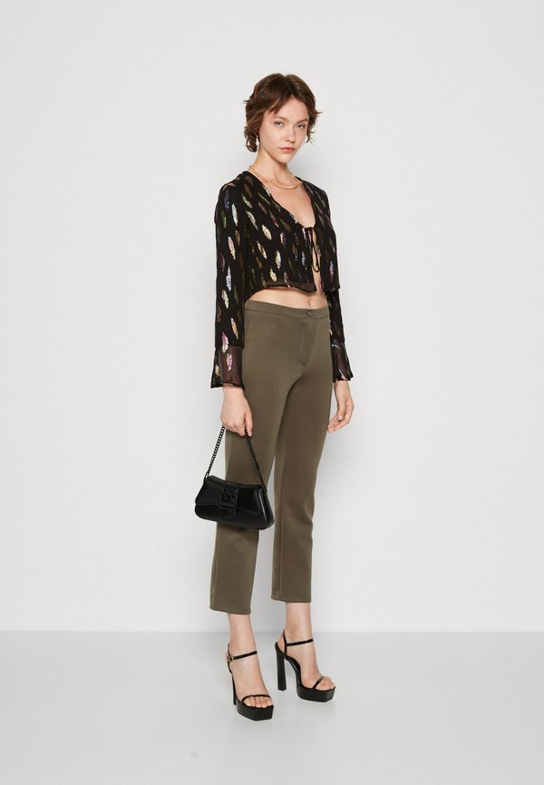 Never Fully Dressed TOFF TOP - Blusa - black/negro - Zalando.es