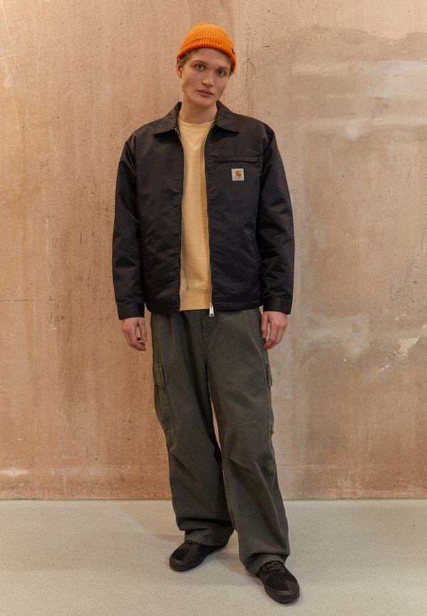 Carhartt WIP ACTIVE JACKET - Light jacket - black rigid/black - Zalando ...