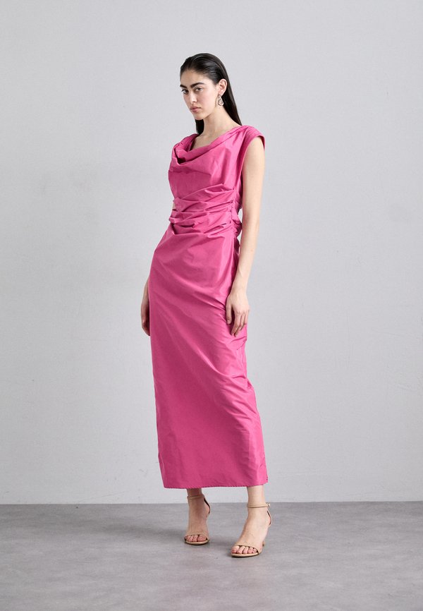 Norma Kamali DEEP DRAPE NECK GOWN - Ballkleid - purple/lila - Zalando.at