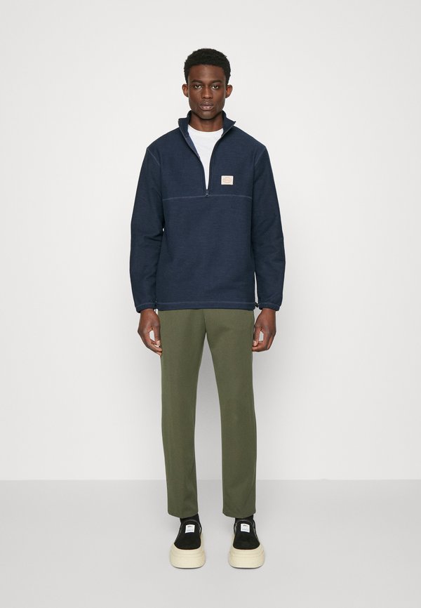 Wood Wood JAY - Sweatjacke - off white/offwhite - Zalando.ch