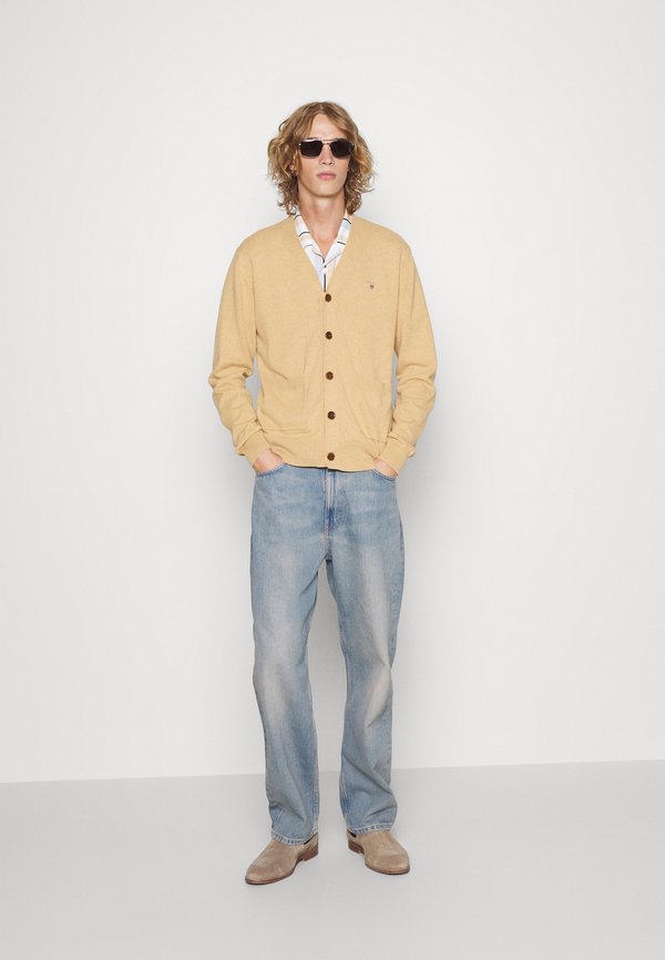 Minimum ERIC - Hemd - seagrass/oliv - Zalando.ch
